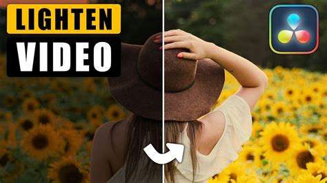 adjust video brightness in davinci resolve one minute premiere youtube