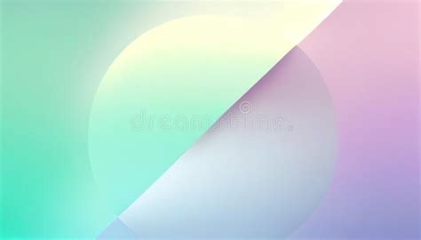 Generative Ai Serene Pastels A Soft And Subtle Gradient Of Calming