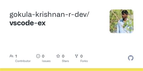 Github Gokula Krishnan R Devvscode Ex