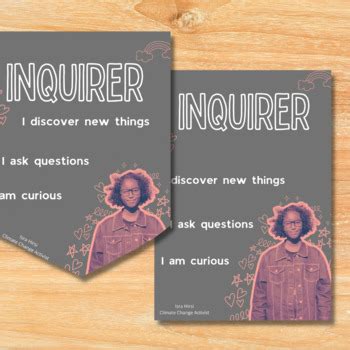 IB Learner Profile Posters IB Attitudes Posters For PYP And MYP