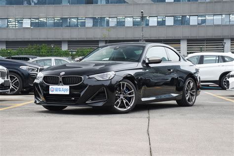 【宝马2系 进口 双门轿跑车 M240i侧前45度车头向左水平图片 汽车图片大全】 易车
