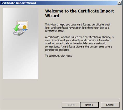 Move Or Copy An Ssl Certificate From An Apache Server To A Windows Server