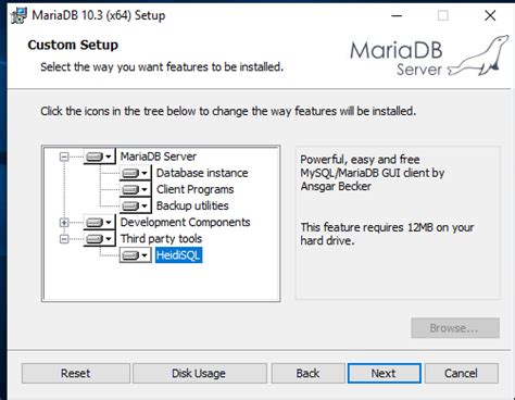 installing and configuring mariadb swadhin ray s blog