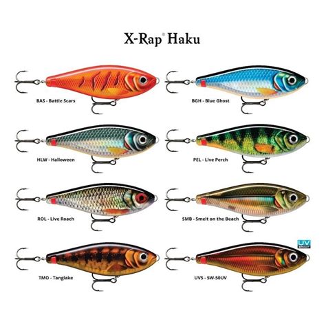 14cm Rapala X Rap Haku Slow Sinking Glidebait Fishing Lure Live Roach Big W