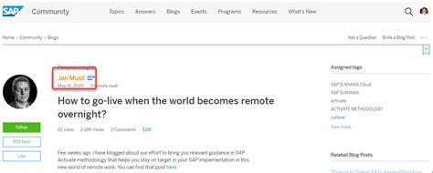 Have You Tailored Your Sap Community Consumption T Sap Community