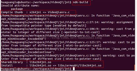 将x264移植到androidlinux下编译x264给android使用 Csdn博客
