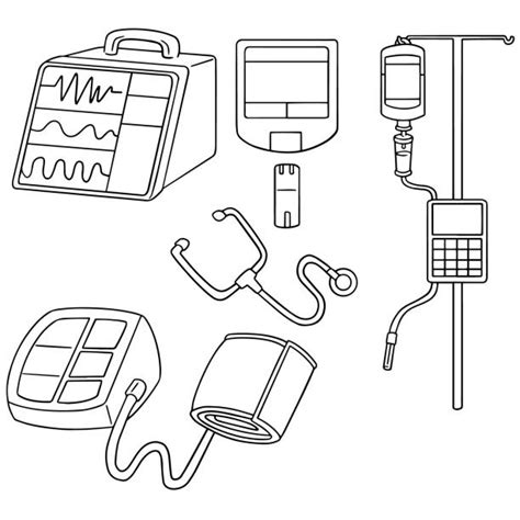 60 Medical Device Infusion Pump Stock Illustrations Royalty Free