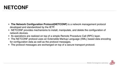 Netconf Restconf Grpcbasic Pdf