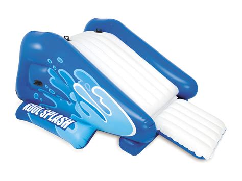 Wasserrutsche Aufblasbar Kool Splash Blau