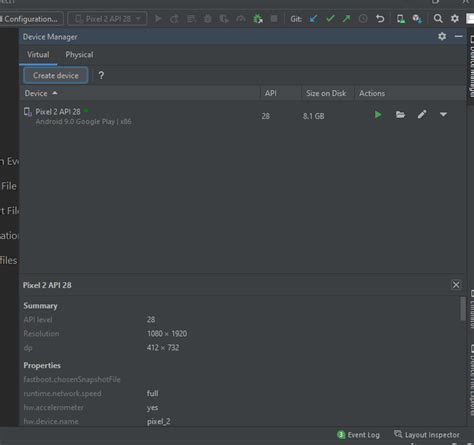 hello world với react native