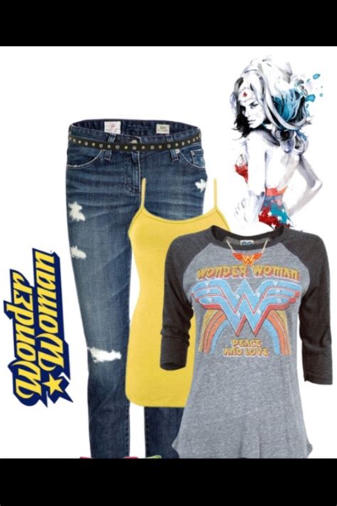 Pin by Sherry Jennings on My Style | Wonder woman outfit, Superman ...
