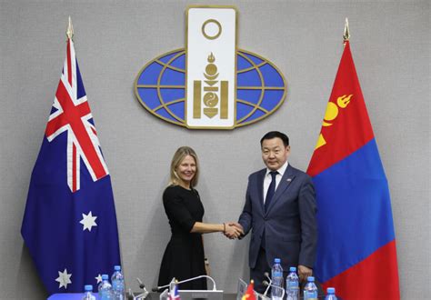 Монгол Австралийн Гадаад харилцааны яам хоорондын зөвлөлдөх уулзалт болов