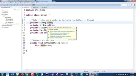 Java Mutators Accessors Composition YouTube