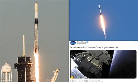 Spacex Sends Another 49 Starlink Satellites Into Orbit