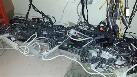 Overloaded Outlet Strip Falconer Electronics