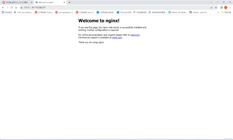 Docker运行nginx镜像 阿里云开发者社区