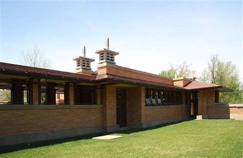 Фрэнк Ллойд Райт Frank Lloyd Wright Darwin D Martin House Complex
