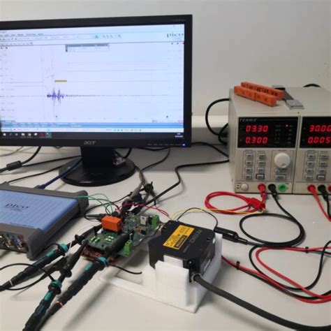 Pcb Shield For Adapting The Signals Between The Microcontroller And The Download Scientific