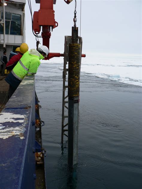 Lässt Sich Die Zukunft Des Golfstrom Systems Aus Dem Sediment Ablesen