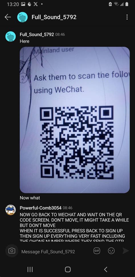 Proof 23 Wechat Verification The Verification Is Instant And