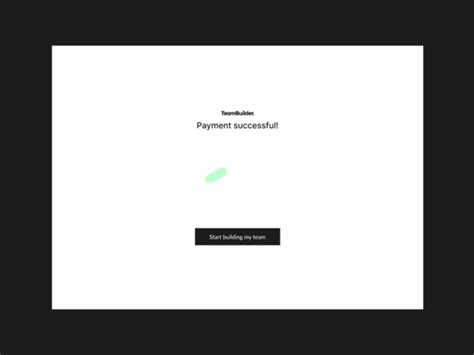Payment Successful Web App By Miah Abduljabbar On Dribbble