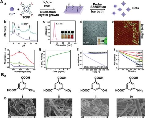 A A Schematic Diagram For The Construction Of Ctmds B Xrd Spectra Download Scientific