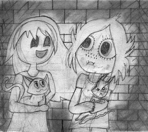 Spooky And Ruby Encounter Sketch By Mdmpr0ductions On Deviantart