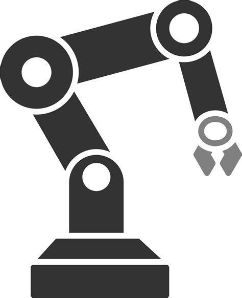 Robot Arm Vector Icon 21028419 Vector Art At Vecteezy