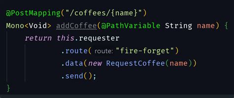 Rsocket In Spring Framework