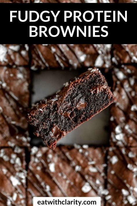 Protein Brownies Easy Artofit