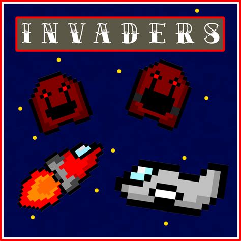 Invaders By Okiles For VIDEO GAMES LAB Game Jam Itch Io