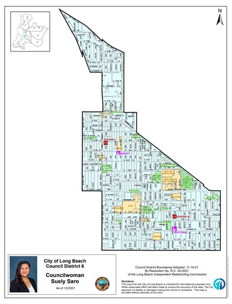 Districts Of Long Beach