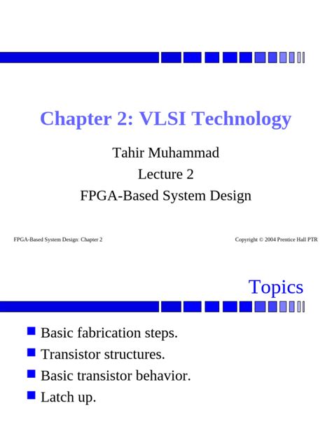 Fpga Lecture 2 1 Pdf