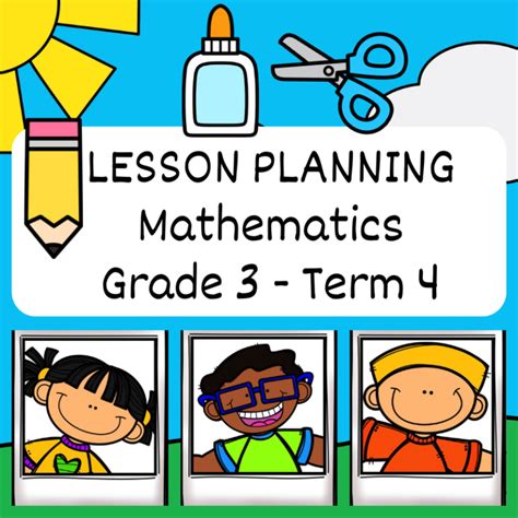 Grade 3 Mathematics Lesson Planning Term 1 My Klaskamer