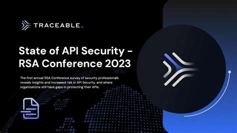 Arjun Pednekar On Linkedin State Of Api Security Rsa Conference 2023 Traceable Api Security