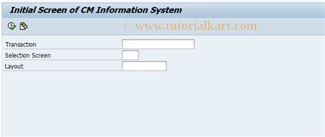 KKBB SAP Tcode Report Call CM KKBB SAP Tcode Report Call CM