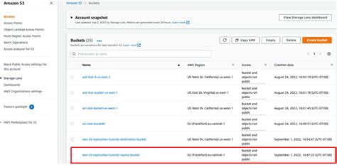 Replicate Data Within And Between Aws Regions Using Amazon S3