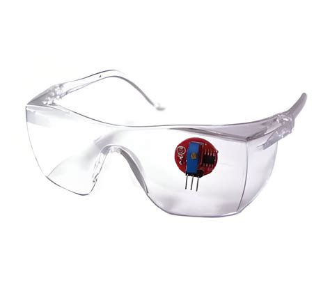 Eye Blink Sensor With Glass Detect Eye Movements With Precision Buy Now
