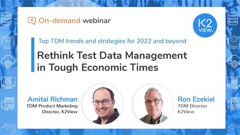 Rethink Test Data Management K2view