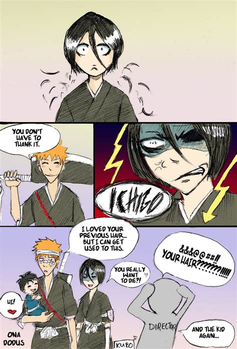 Bleach Funny Comics