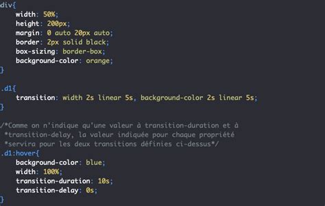 Créer Des Transitions En Css Pierre Giraud