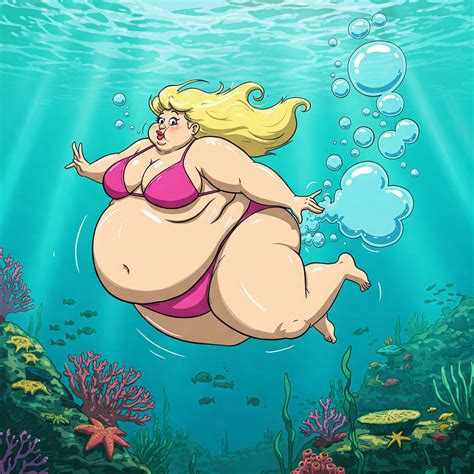 Ai Fat Girl Fart Art Underwater 14 By Iluvgirlfarting On Deviantart
