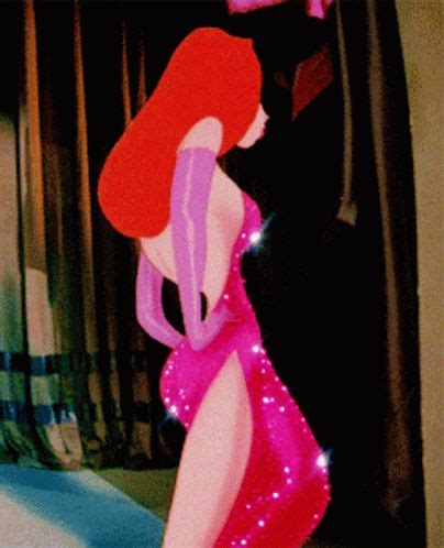 Jessica Rabbit Dress Gif Jessica Rabbit Dress Red Hair Discover Share Gifs Jessica