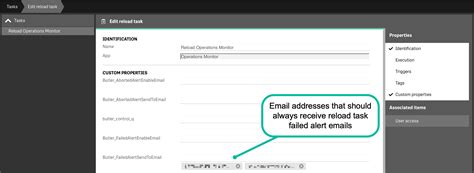 Reload Alerts Sent As Emails Butler