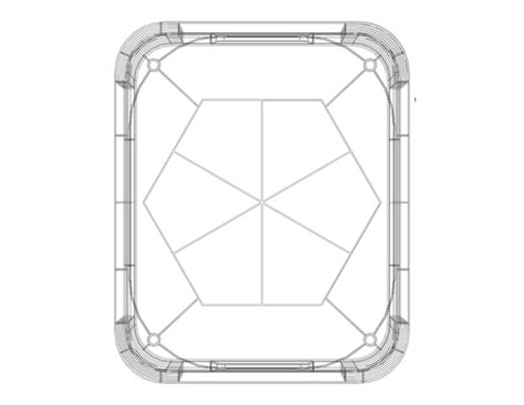 3d Printed Stackable Storage Box Capacity 18 Liters By Mr Anycad Pinshape