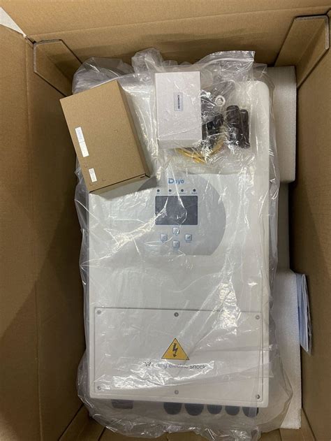 Deye Brand New 5kw Sun 5k Sg03lp1 Eu Single Phasedeye Hybrid 12kw 36kw