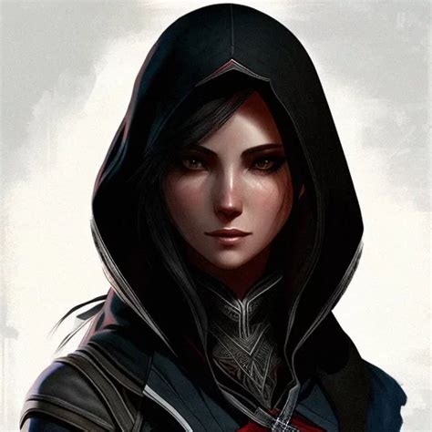 Ai Art Generator Assassins Creed Original Character Oc Original
