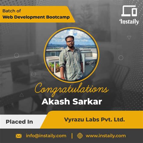 Instaily Academy On Linkedin Proud Happy Learnfromprofessionals Placement2023 Placement