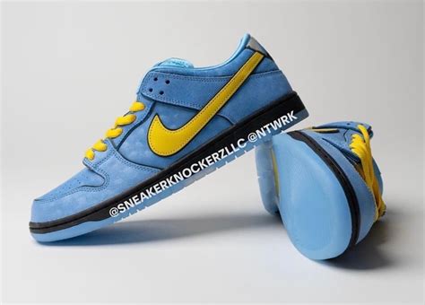 The Powerpuff Girls x Nike SB Dunk Low kaufen – HEAT MVMNT