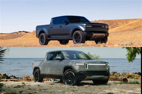 Scout Terra Vs Rivian R1t Comparing Electric Trucks
